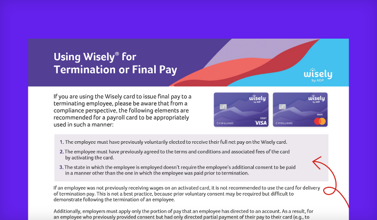 Wisely Pay Toolkit - Administrator Tools